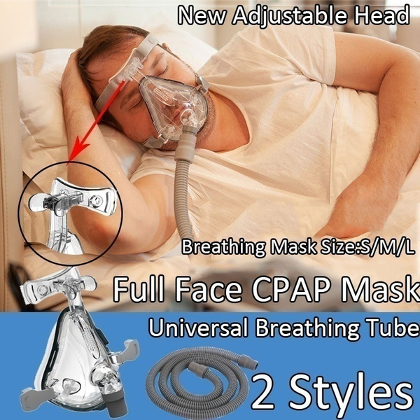 3 Sizes New Adjustable Rotation Full Face Mask/Universal Ventilator ...