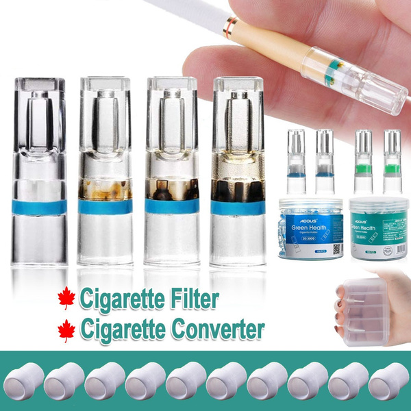 20/25/30/40pcs Disposable Tobacco Cigarette Filter Cigarette Holder ...