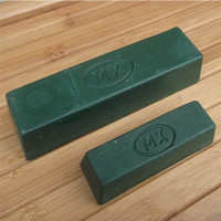 Green/White Polishing Paste Wax Buffing Compound for Leather Strop ...