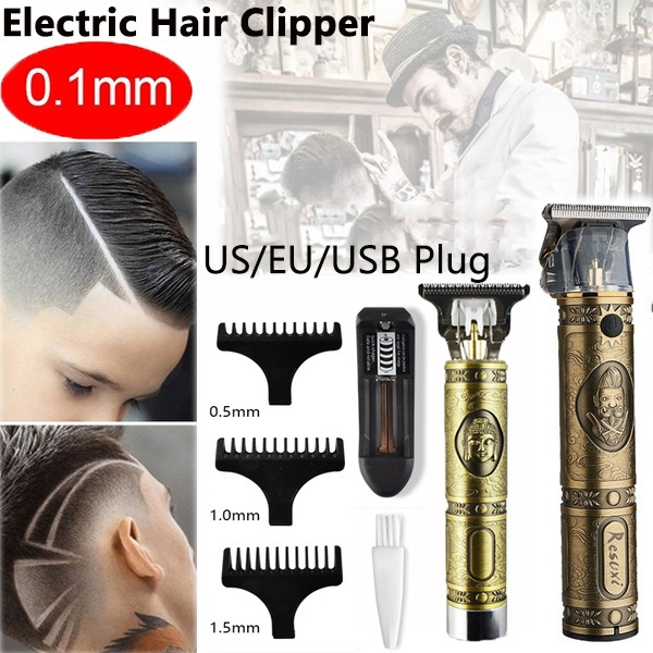 Professional Upgrade Electric Charging Haircut Machine Hair Clipper Low ...