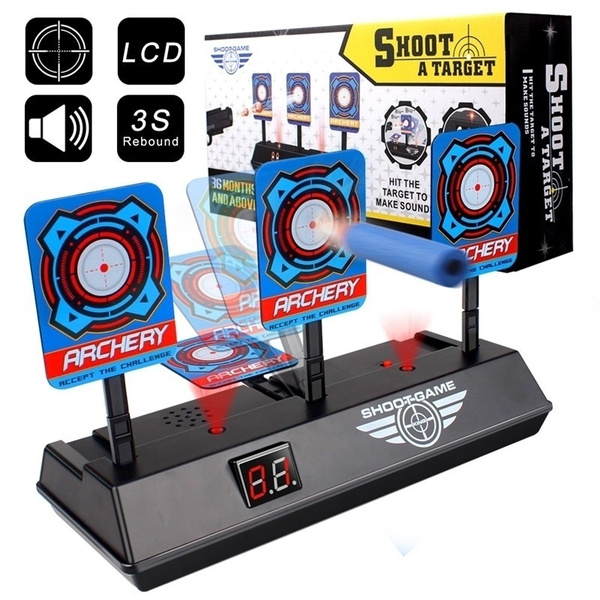 Electronic Digital Scoring Target Shooting Digital Scoring Target Kids ...
