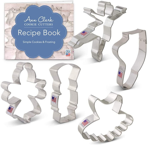 Ann Clark Cookie Cutters 5-Piece Nutcracker Ballet Cookie Cutter Set ...