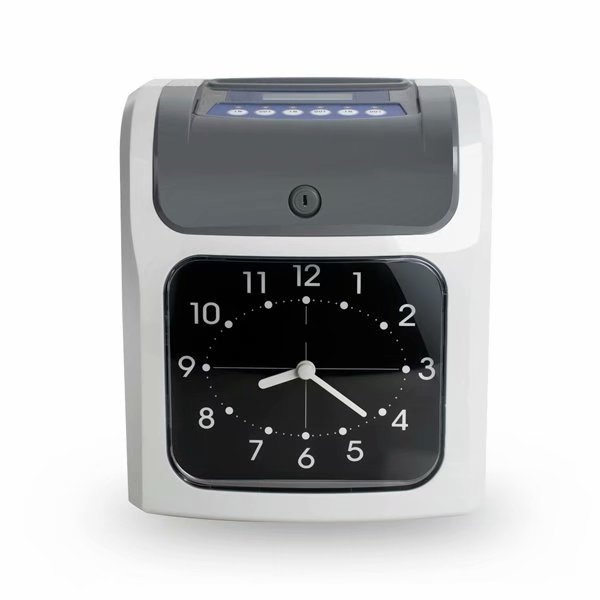 Electronic Employee Analogue Time Recorder Time Clock w/Card Monthly ...