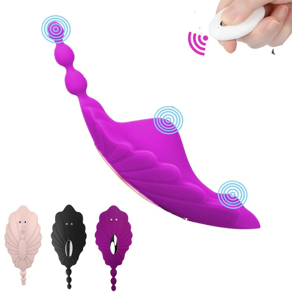12 Frequency Panty Massagers Women Invisible Wearable Vibrator Wireless Remote Control Wish