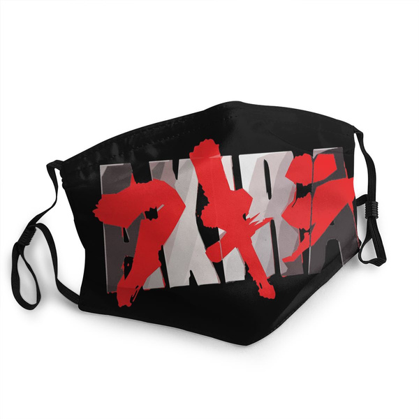 Fashion Face Mask Akira Anime Anti Dust Akira Facial Protective | Wish