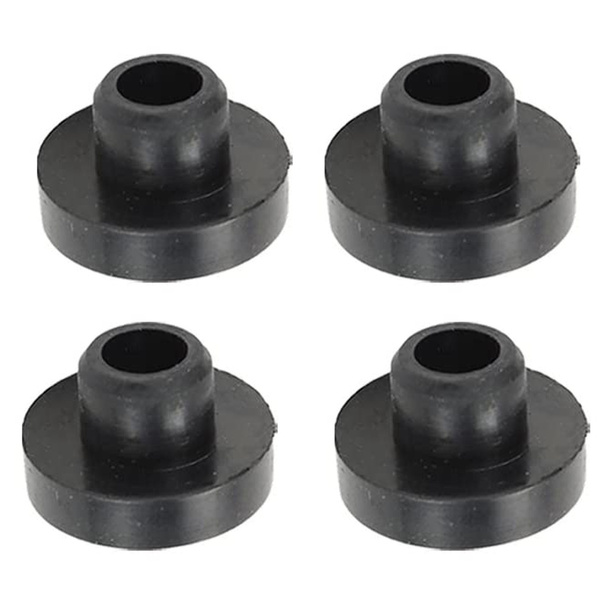 4 Pieces 33/64" Fuel Tank Bushing Grommet for Tecumseh MTD Troy Bilt ...