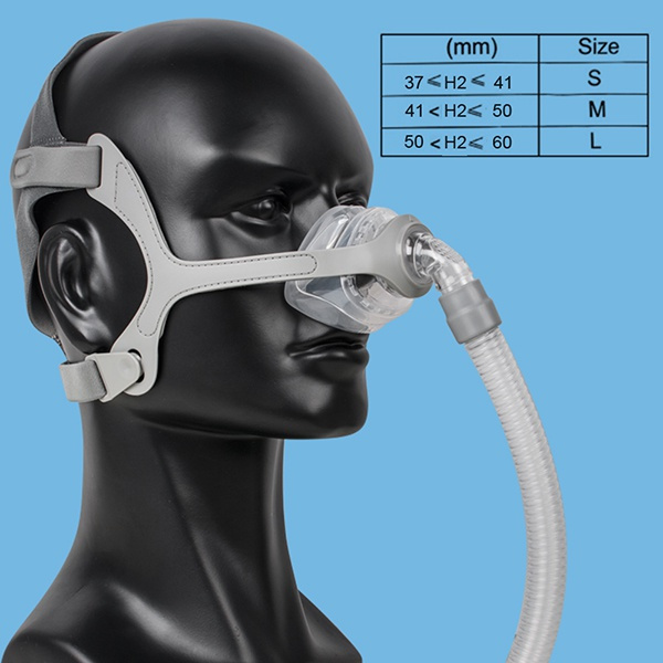 High Quality CPAP Nasal Mask For Sleep Apnea CPAP Therapy Mask With ...