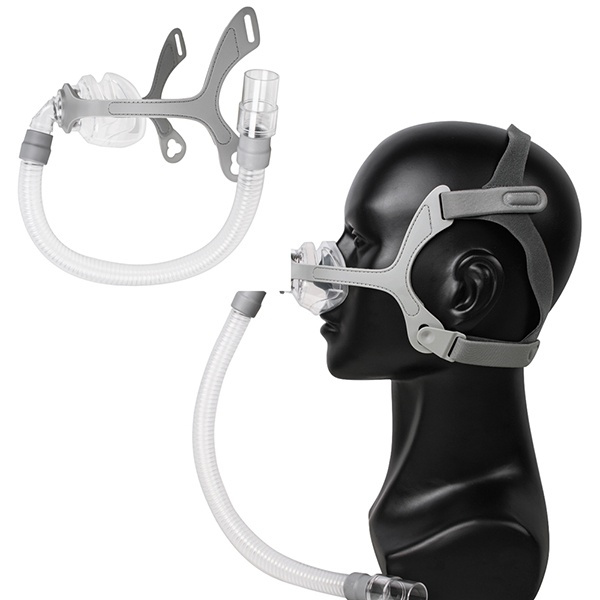 CPAP Nasal Mask For Sleep Apnea CPAP Therapy Mask With Free Adjustable ...