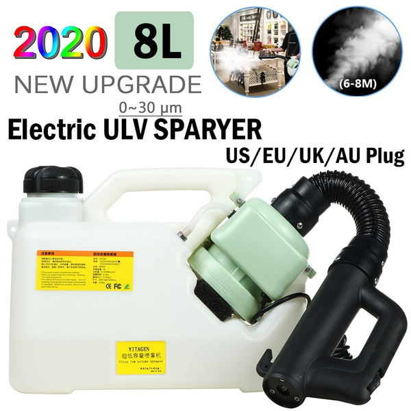 8L Portable Electric ULV Sprayer, Ultra-Low Capacity Fogger, Mosquito ...