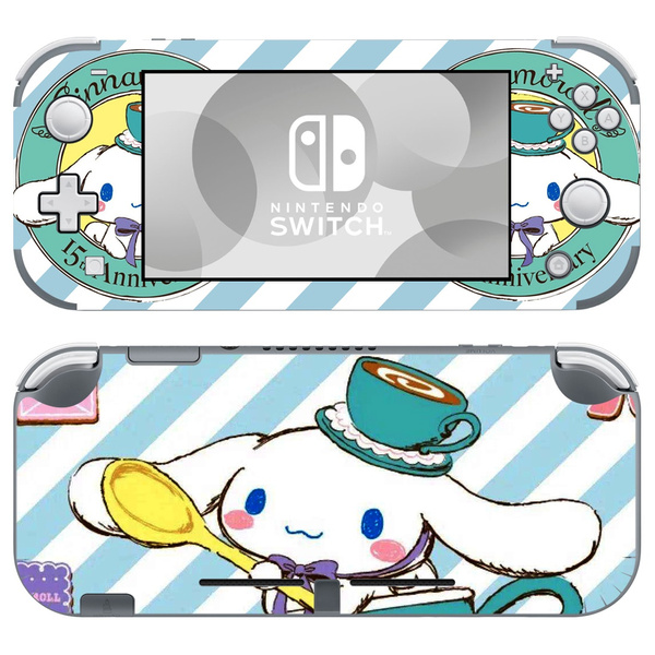 Kawaii Cute Puppy Dog NS Lite Nintendo Switch Lite Skin Stickers Decal ...