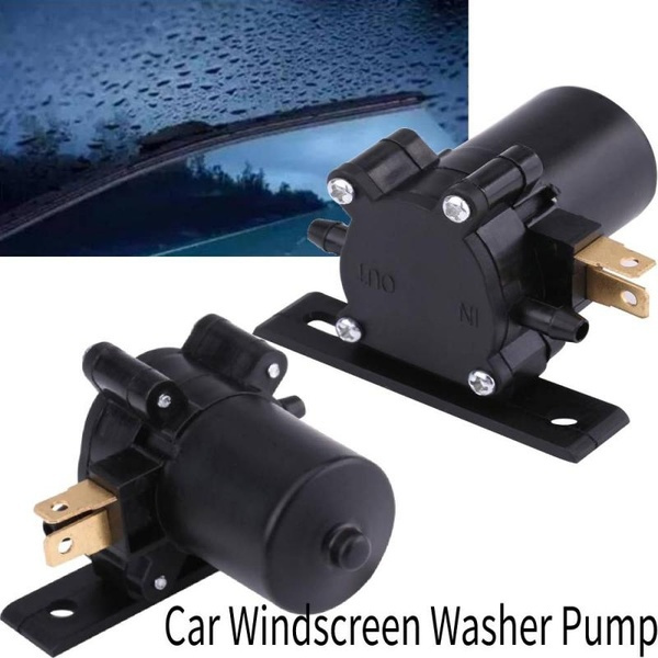 12V Universal Windshield Windscreen Wiper Washer Pump Motor For Car Van ...