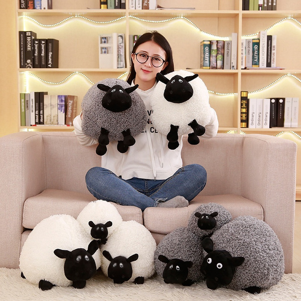 Sheep Stuffed Children Plush Toys for Baby Kids Stuffed Animal Toys | Wish