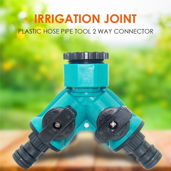 Professional Durable Water Irrigation Home Water Hose Connectors 4/6" 2 ...