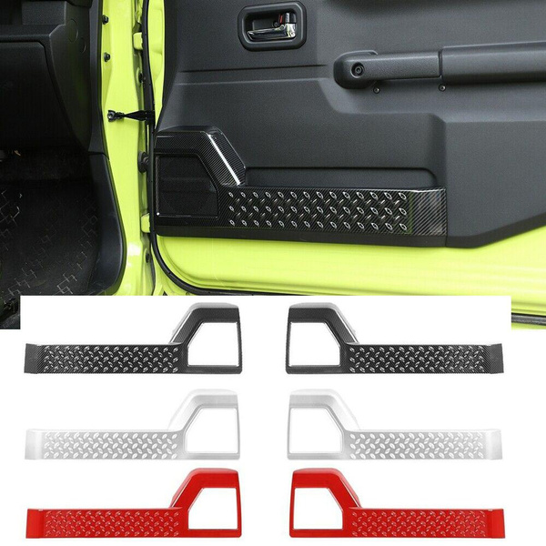 ABS Door Decoration Cover Trim Inner Door Anti-kick Protector Panel for ...