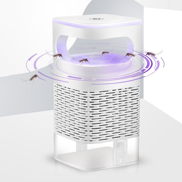 USB Photocatalyst Mosquito Killing Lamp Household Intelligent Fly ...
