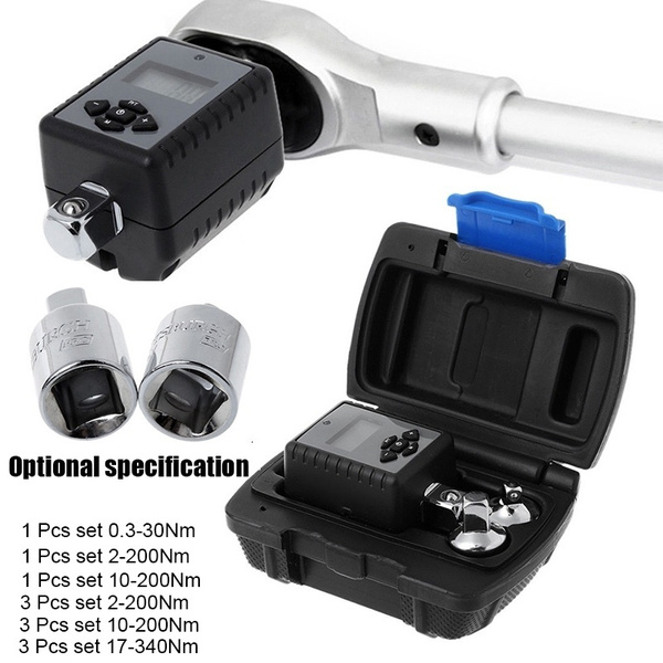 Digital Display Torque Wrench Adapter Electronic Car Spanner Repair ...
