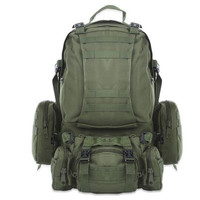 55L Military Tactical Assault Pack Backpack Army Molle Waterproof Bag ...