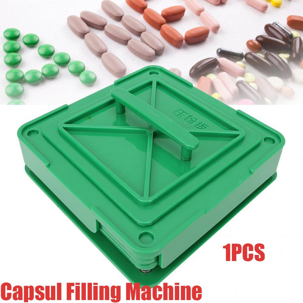 Hot Sale Professional Plastic 100 Holes Capsule Filler Maker Capsule ...