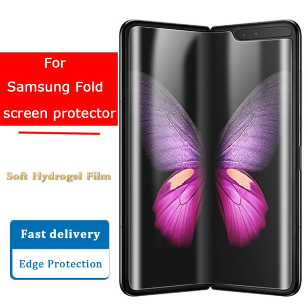 For Samsung Galaxy Fold Front Back Full Body Screen Protect For Samsung ...