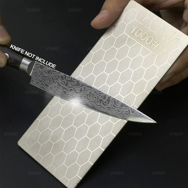 Diamond Knife Sharpening Stone 400# 1000# 600# Knife Sharpener Ultra ...