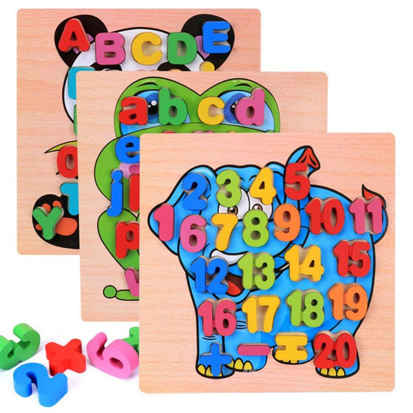 Early Education Hand Scratch Board Children Wooden Toys Environmentally ...