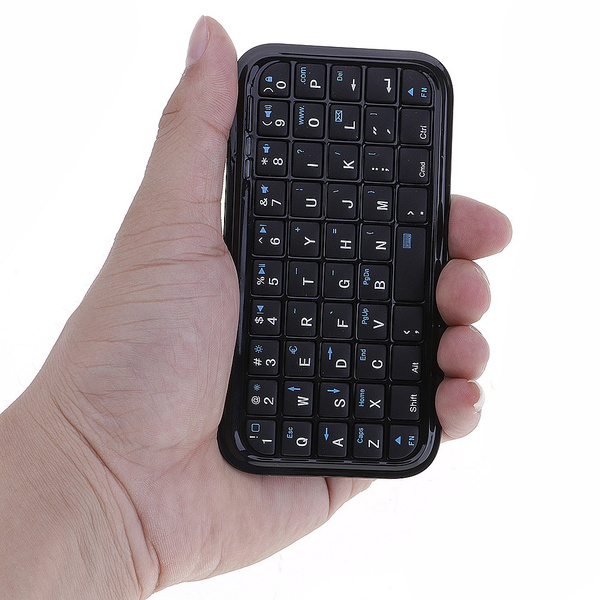 Wireless Bluetooth 3.0 Mini Keyboard for Macbook/PC/Tablet Smart Phone ...