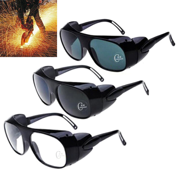 Welding goggles eye outdoor work protection safety glasses goggles ...