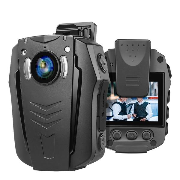 BOBLOV PD70 WiFi Body Camera 1296P Wearable Body Cameras Night Vision ...