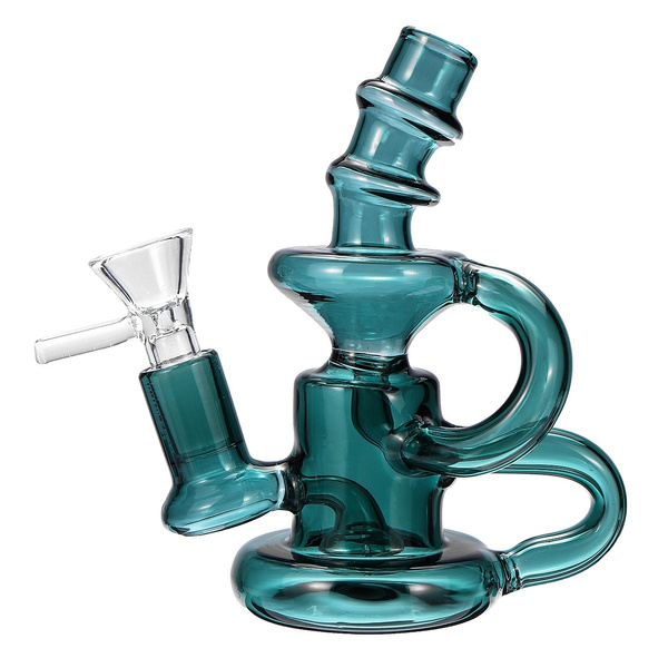 Double Recycle Hookah Water Glass Bottle for Shisha Smoking Pipes ...