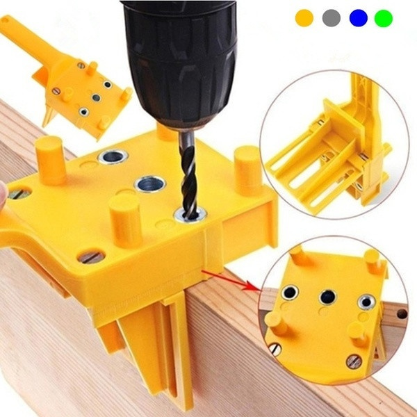 1/8/41pcs Woodworking Dowel Jig Fits 6 8 10mm Drill Bits Wood Drilling ...