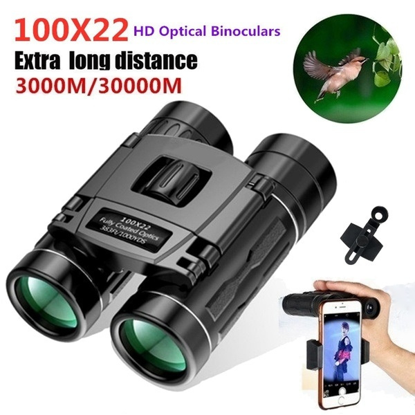 Extra Long Distance 30000m 100X22 Zoom Day / Night Vision Ultra HD ...
