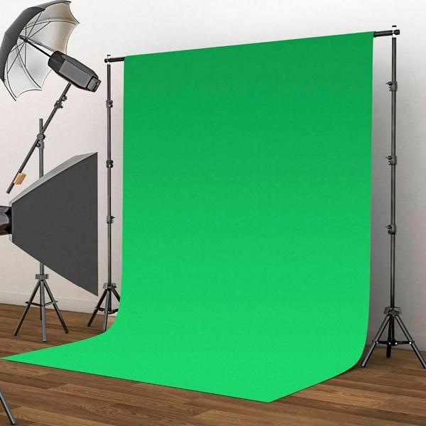 Green Screen Muslin Backdrop Photography Background for Studio Lighting ...
