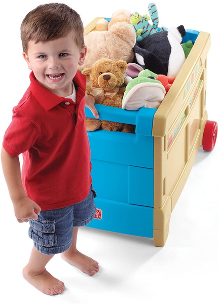 Step2 Lift and Roll Toy Box | Wish