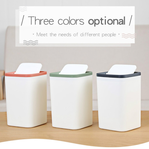 Waste Bin Small Trash Can Mini Desktop Cat Litter Trash Small Table Top ... Waste Bin Small Trash Can Mini Desktop Cat Litter Trash Small Table Top ...