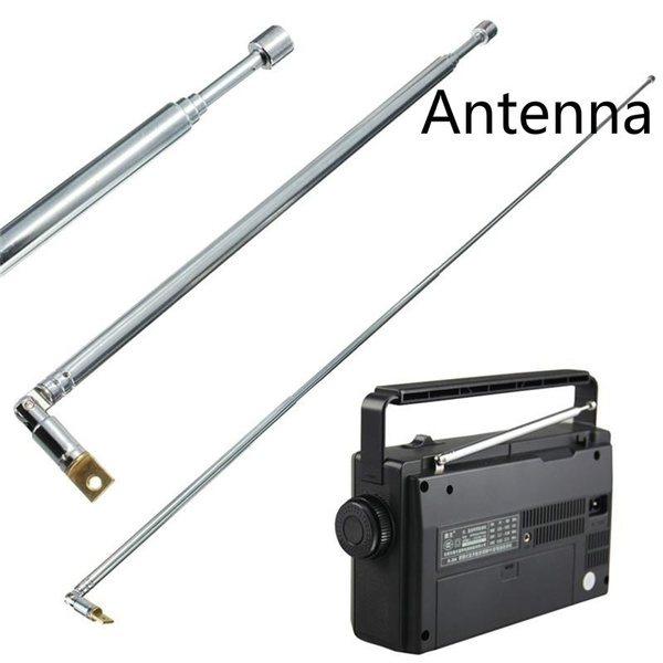 Universal Antenna Rod Antenna Telescopic Antenna Radio Antenna Section ...