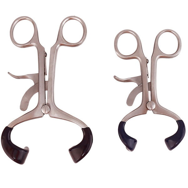 Dental Mouth Retractor Stainless Steel Orthodontic Opener Oral Scratch ...