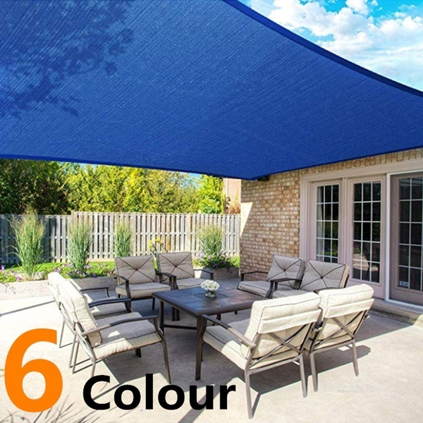 9Size 5 Colors Garden Decor Outdoor Patio Sun Shade Cloth With Grommets 9size-5-colors-garden-decor-outdoor-patio-sun-shade-cloth-with-grommets