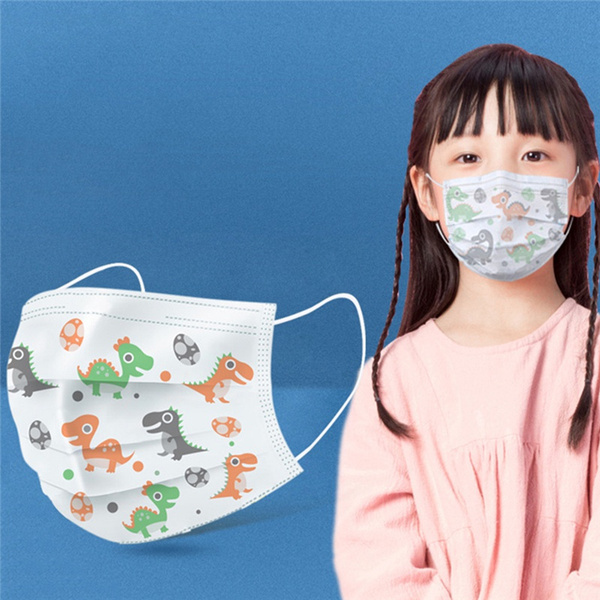 Disposable Face Mask Pads Dust Mask Face Masks with Elastic Ear Loop ...