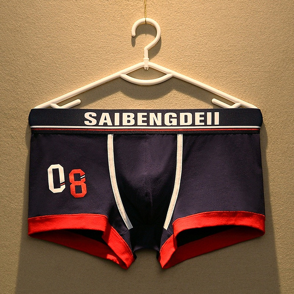 Soutong Men Underwear Boxer Soft Cotton Printing Boxershort Panties ...