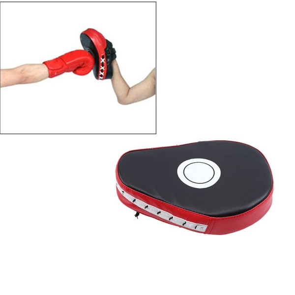 Arc Boxing Hand Target Gloves Sanda Combat Kickboxing Fight Muay Thai ...