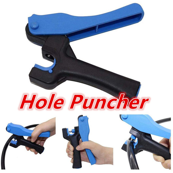 4mm Grip Hole Puncher PE Pipe Hose Drilling Tool Garden Irrigation Drip ...