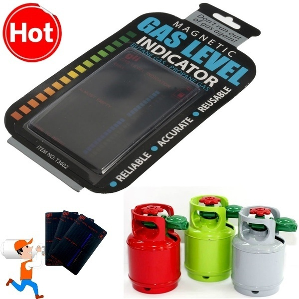 New Magnetic Gauge Bottle Propane Butane LPG Fuel Gas Tank Level ...