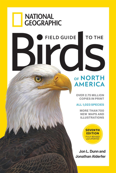 National Geographic Field Guide to the Birds of North America, 7th ...