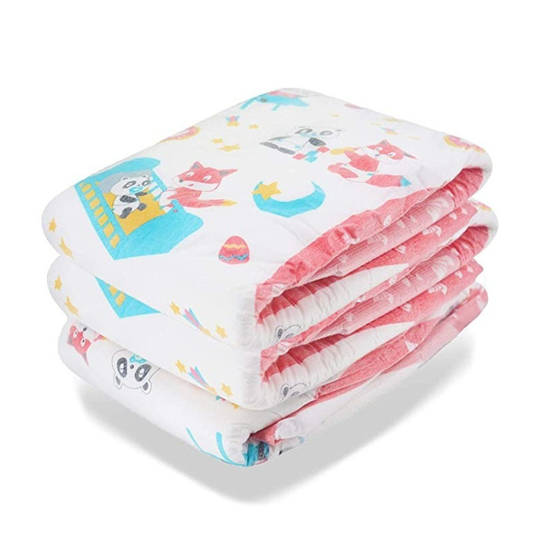 3 Pcs ABDL Diapersample Lovely Print Patterns Adult Baby Diaper Elastic ...