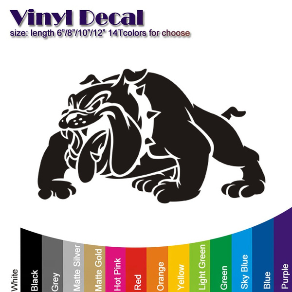 6"/8"/10"/12" DEVIL DOG Sticker Car Decal Window Sticker Bumpers Truck ...