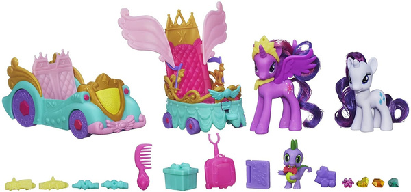 My Little Pony Princess Celebration Cars Set | Wish