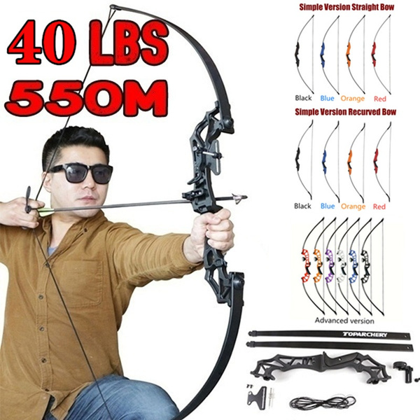 Simple Compound Bow And Arrow