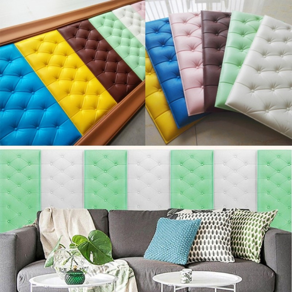 DIY 3D Brick Foam Wallpaper Panels Room Decal Home Decoration Self ...