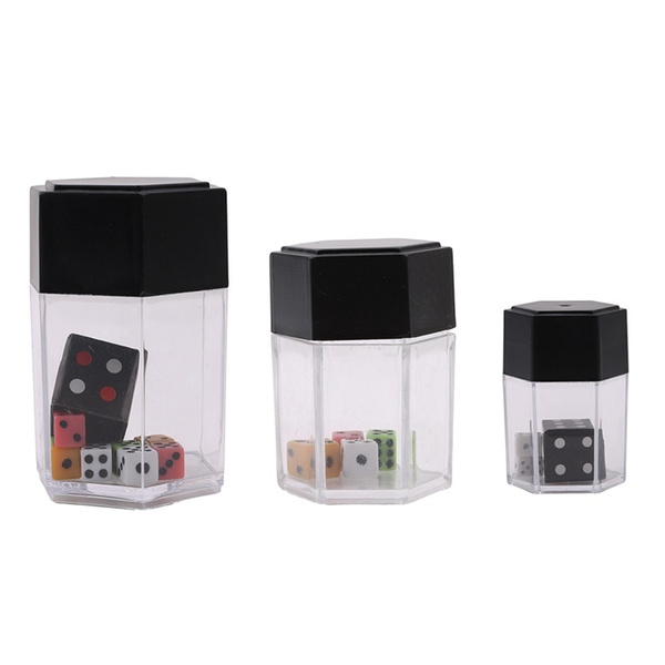 1 Set Trick Toys Big Explode Explosion Dice Close Up Magic Trick Joke ...