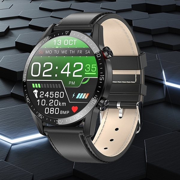 New ECG PPG Men Sports Smart Watch Fitness Tracker with Heart Rate ...